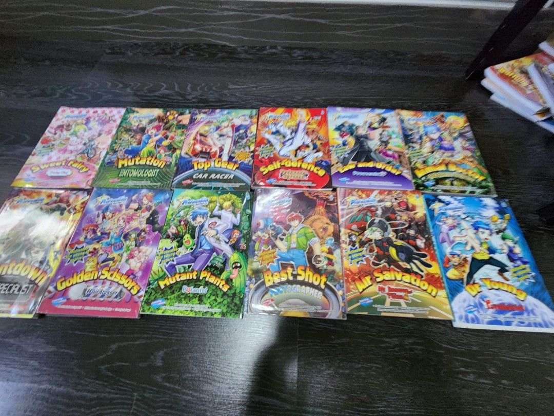 Profession Series Comics (The Young Scientist), Hobbies & Toys, Books ...