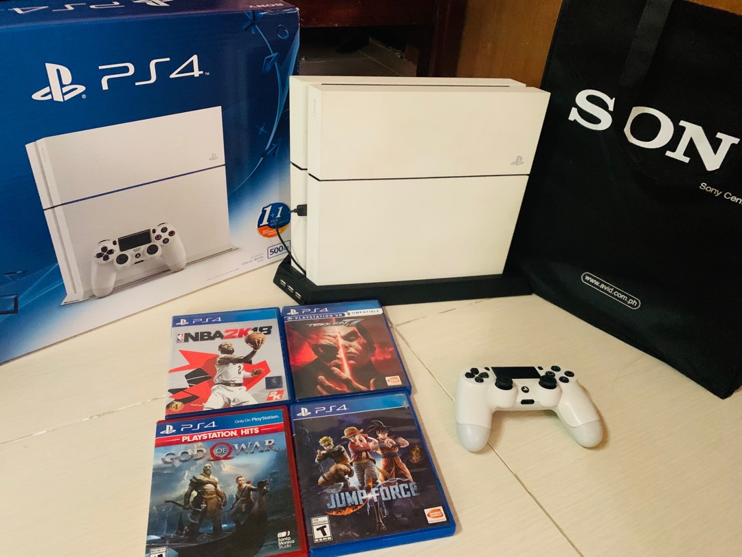 PS4 PHAT SET, Video Gaming, Video Game Consoles, PlayStation on Carousell