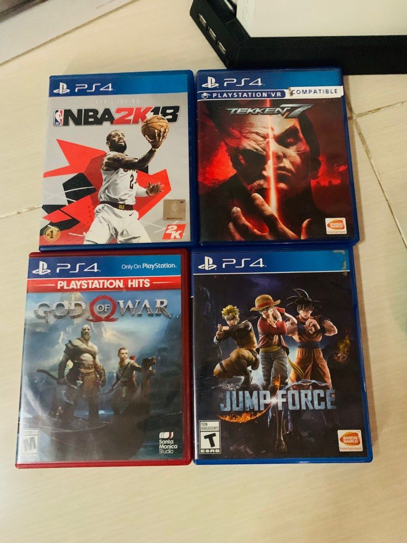 PS4 PHAT SET, Video Gaming, Video Game Consoles, PlayStation on Carousell