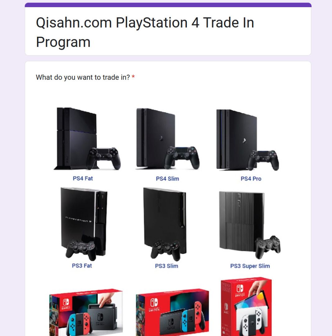 PS5 PlayStation 5 Console - Trade in PS4, working or dead to PS5, Video ...