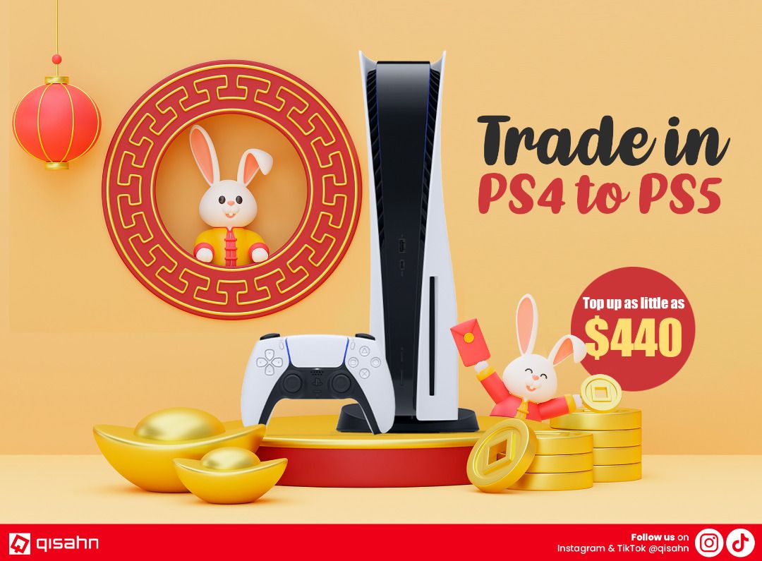 PS5 Playstation 5 Singapore console, Video Gaming, Video Game Consoles ...