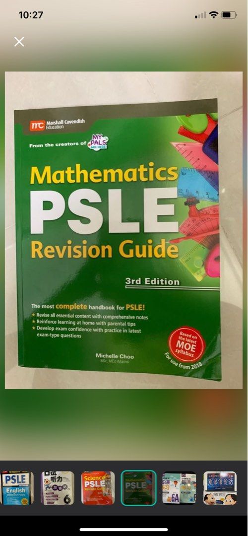 PSLE Chinese listening, P6 Science, P6 Math and Chinese, Hobbies & Toys ...
