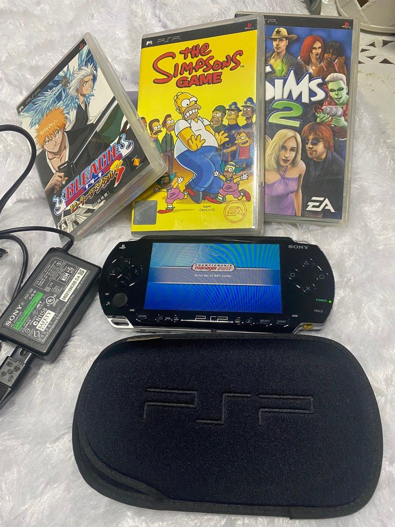 PSP Sony 1003 series, Video Gaming, Video Game Consoles, PlayStation on ...