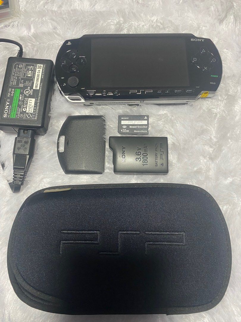 PSP Sony 1003 series, Video Gaming, Video Game Consoles, PlayStation on ...