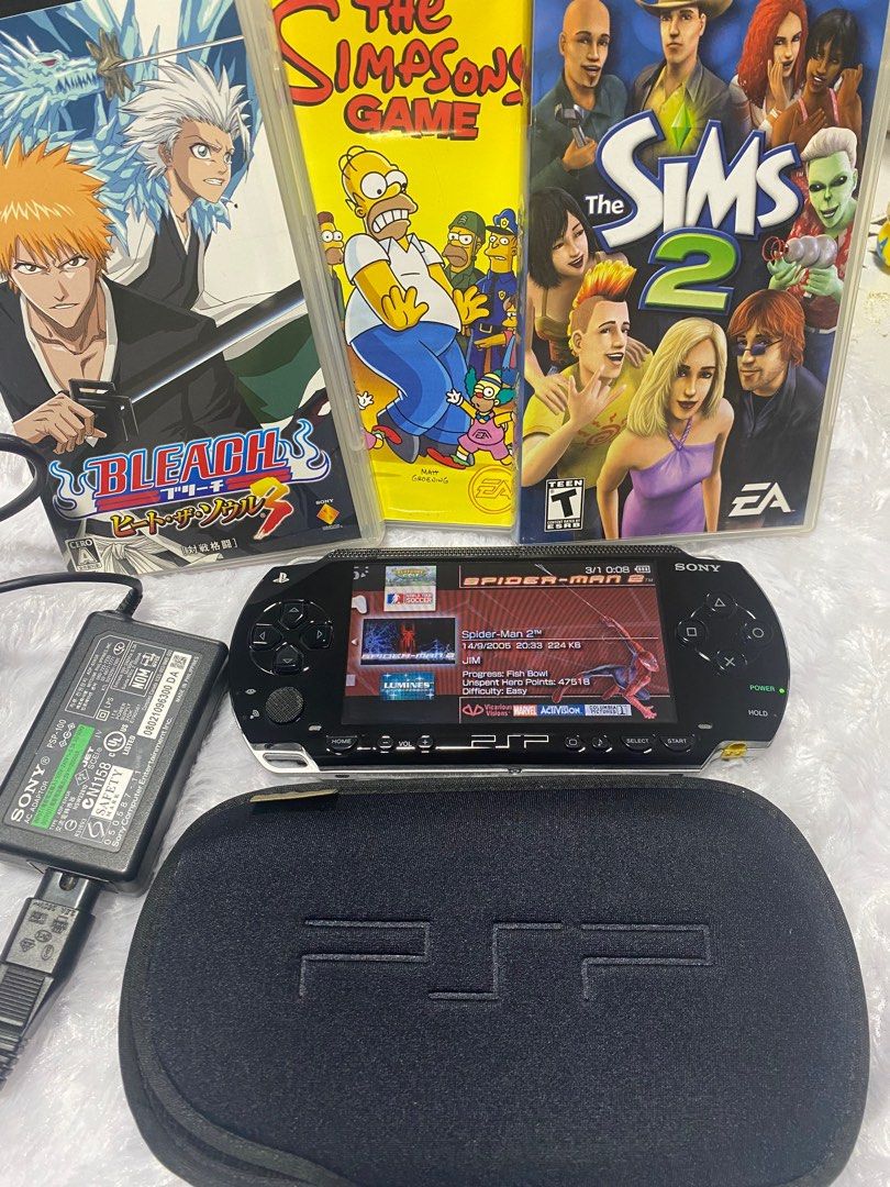 PSP Sony 1003 series, Video Gaming, Video Game Consoles, PlayStation on ...