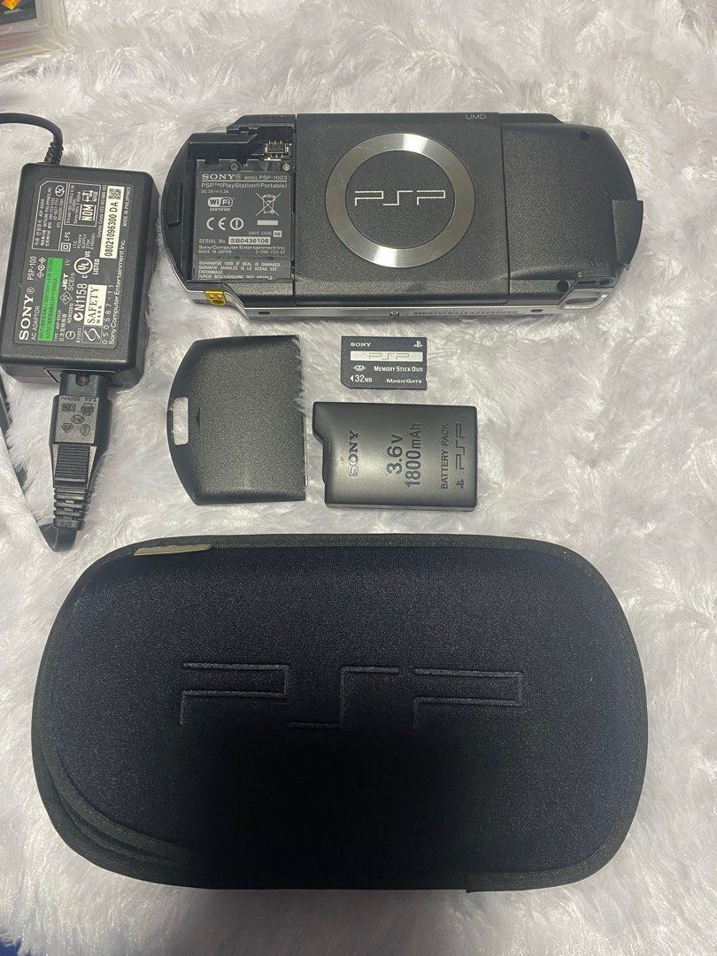 PSP Sony 1003 series, Video Gaming, Video Game Consoles, PlayStation on ...