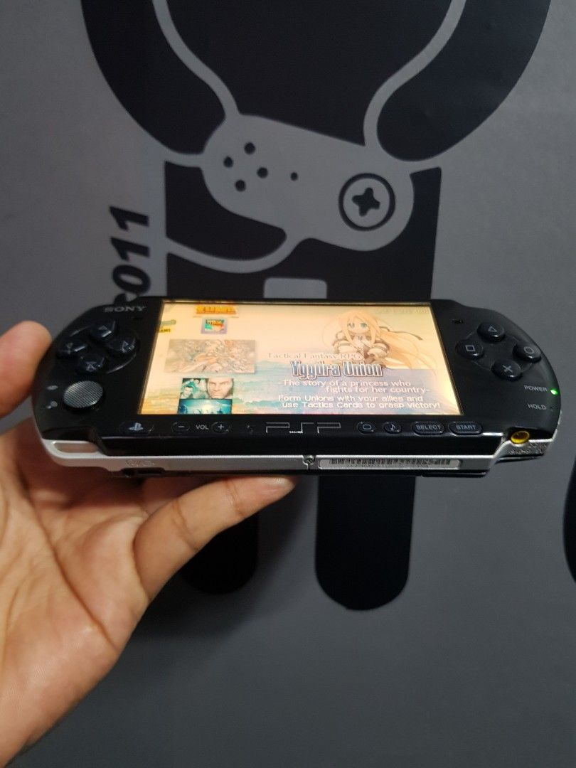 PSP Slim 3000 Series 32GB, Video Gaming, Video Game Consoles ...