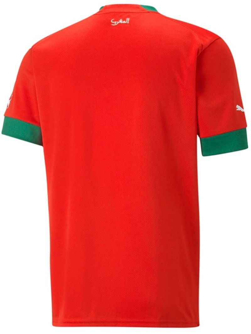 2022 FIFA World Cup Morocco Football Jersey Home Away 3rd Kit, Men's ...