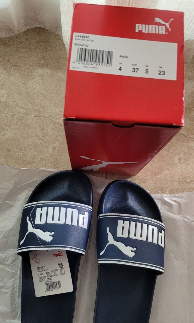 Puma Unisex Slides, Women's Fashion, Footwear, Flipflops and Slides on ...
