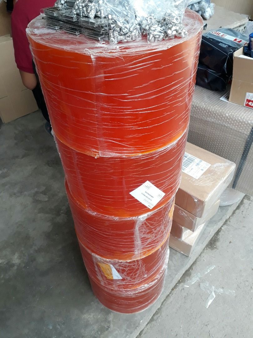 PVC Curtain for Partition & Reefer Van, Furniture & Home Living, Home ...