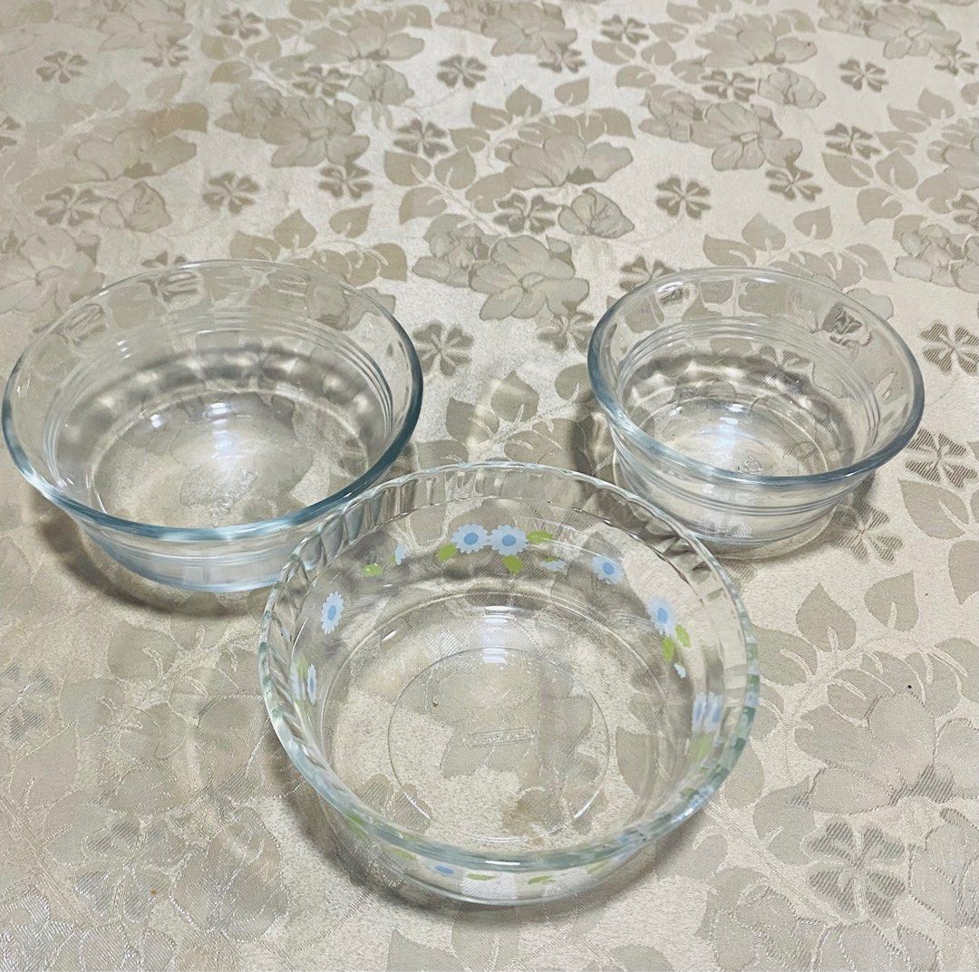 Pyrex Bowls, Furniture & Home Living, Kitchenware & Tableware, Other ...