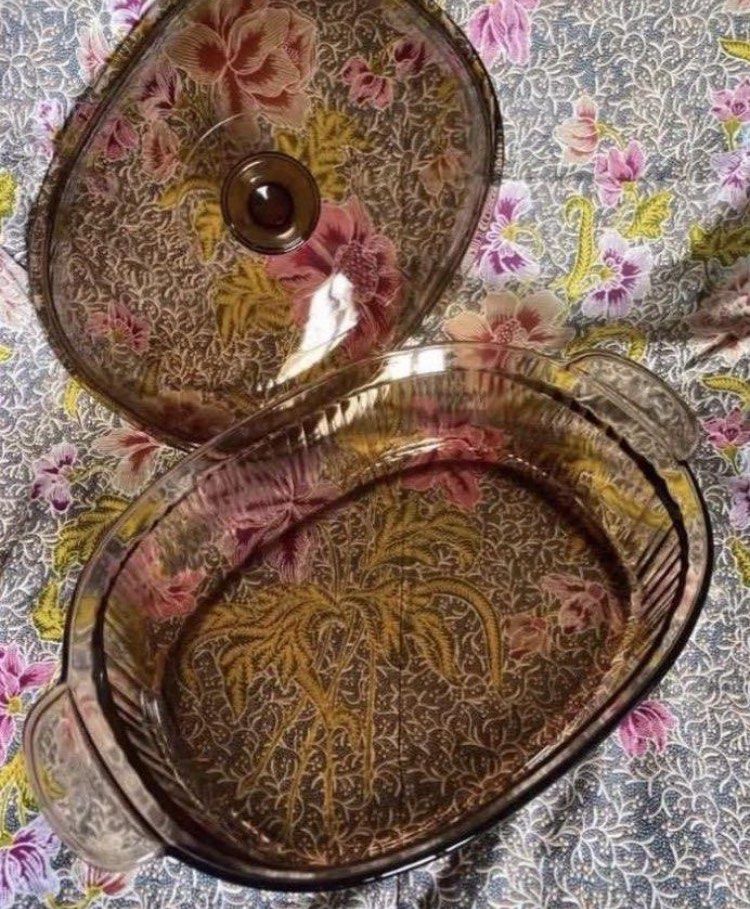 Pyrex Visions Corning France 4ltr Dutchoven Roaster, Furniture & Home ...