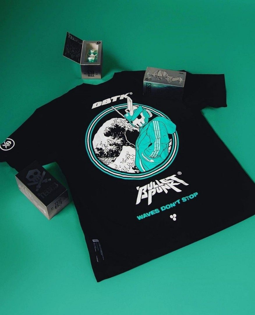 Quiccs x DBTK (Medium), Men's Fashion, Tops & Sets, Tshirts & Polo ...