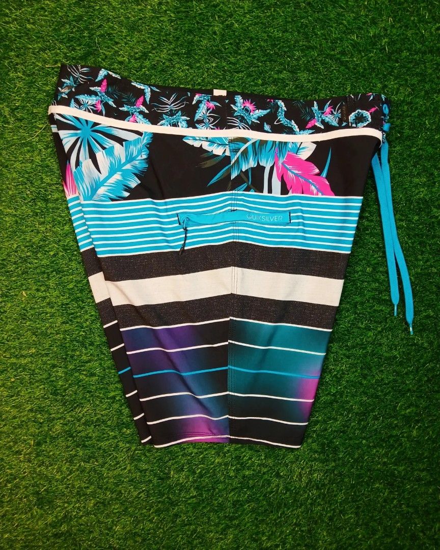 Quicksilver Board Short, Men's Fashion, Bottoms, Swim Trunks & Board ...