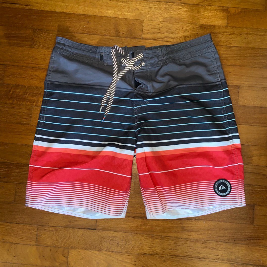 Quicksilver Boardshorts, Men's Fashion, Bottoms, Swim Trunks & Board ...