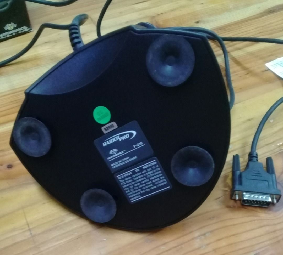 Raider Pro PC video game joystick controller (15 pin) (used), Video ...