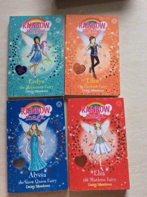 Rainbow magic (daisy meadows) , Hobbies & Toys, Books & Magazines ...