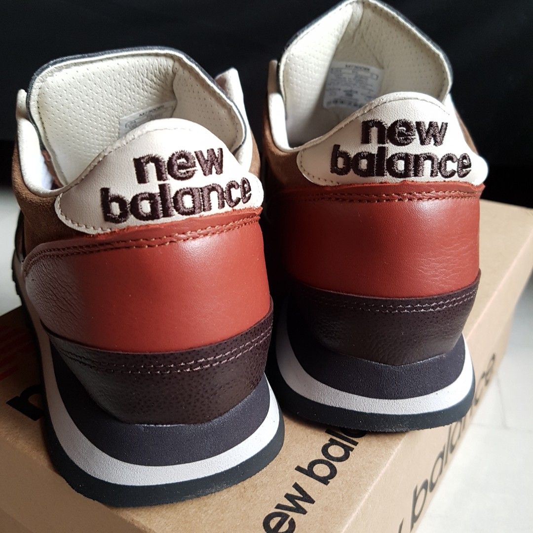Rare New Balance Made in England NB 730 leather sneakers, Men's Fashion ...