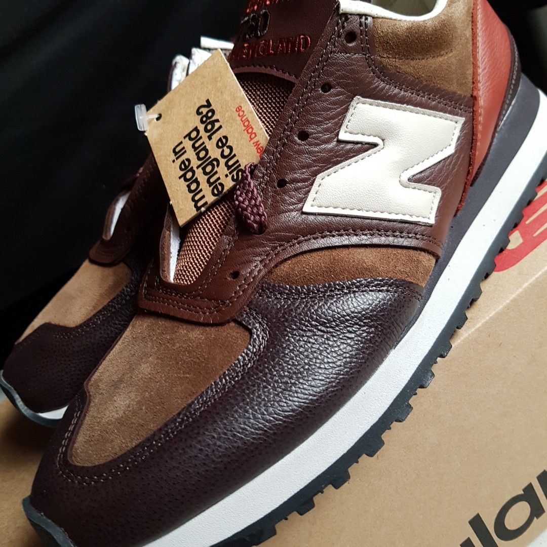 Rare New Balance Made in England NB 730 leather sneakers, Men's Fashion ...