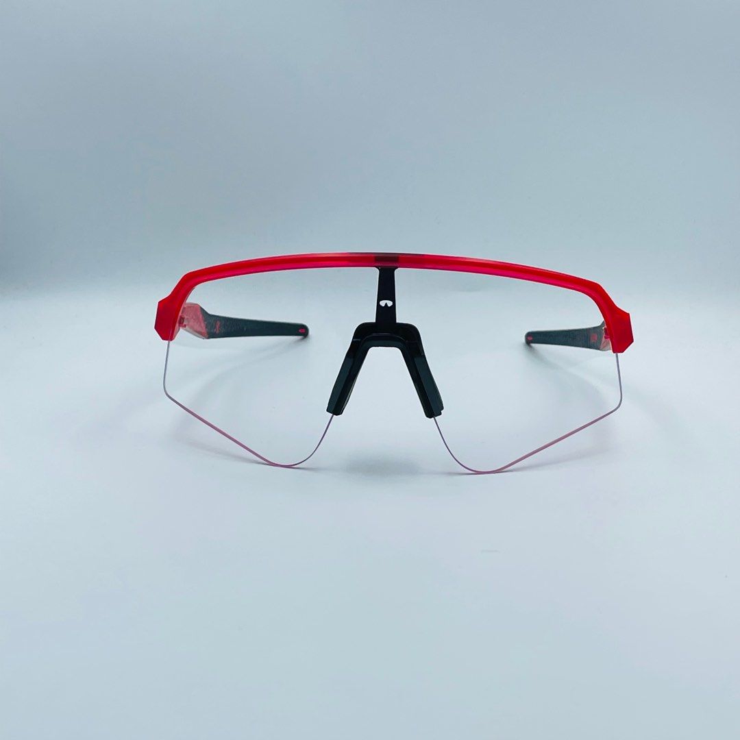 Rare Oakley Sutro Lite Sweep Custom Crystal Pink Clear, Men's Fashion ...