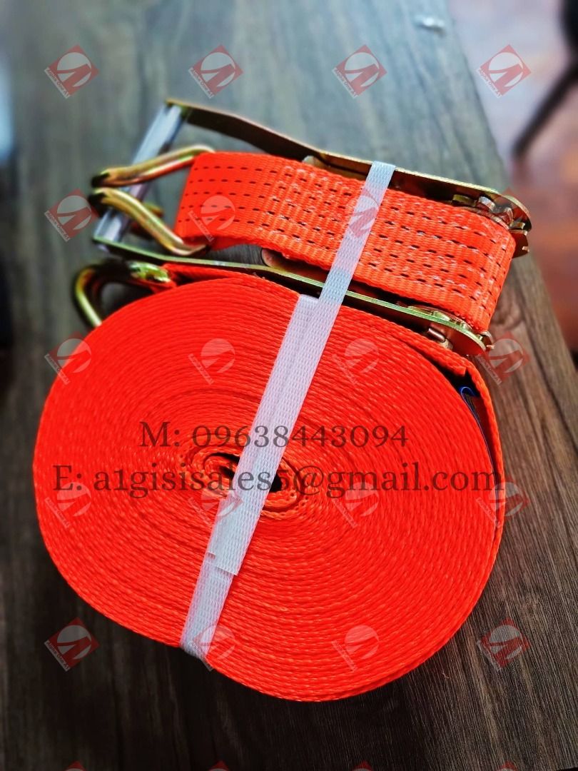 Ratchet Binder Cargo Rope, Commercial & Industrial, Construction Tools ...