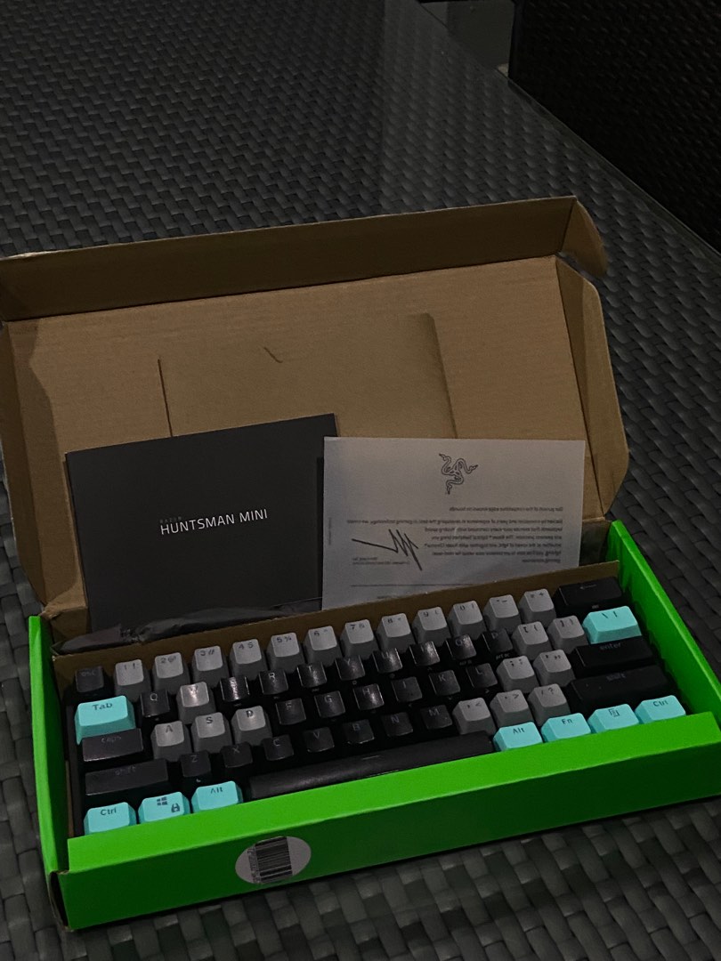 Razer Huntsman Mini, gaming keyboard (60%optical gaming keyboard ...