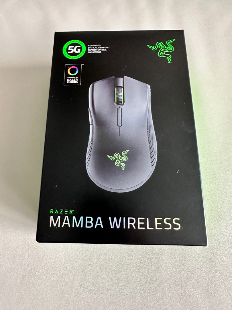 Razer Mamba Wireless, Computers & Tech, Parts & Accessories, Mouse ...