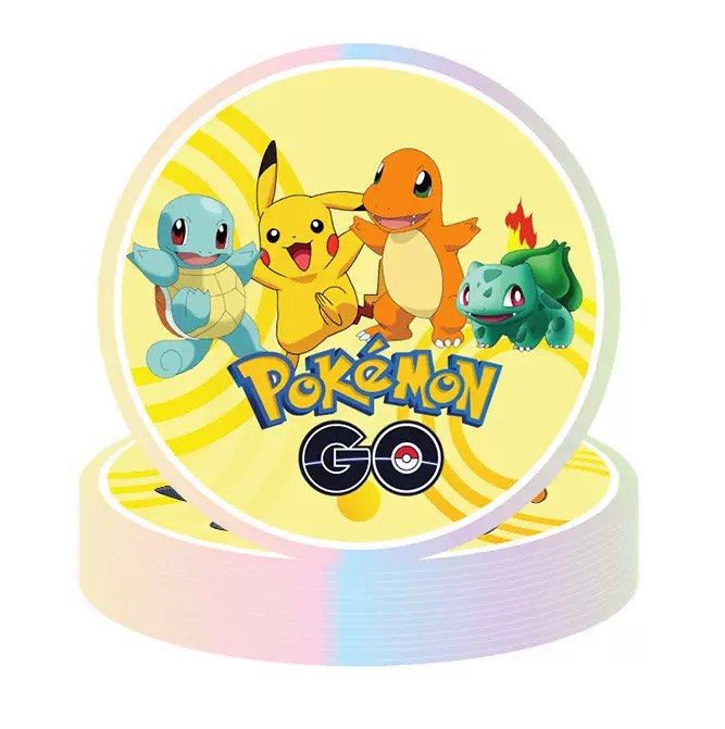 [Ready Stock] New Arrival ~ (Set of 9) New Series Pokemon Pikachu Theme ...