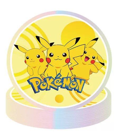 [Ready Stock] New Arrival ~ (Set of 9) New Series Pokemon Pikachu Theme ...