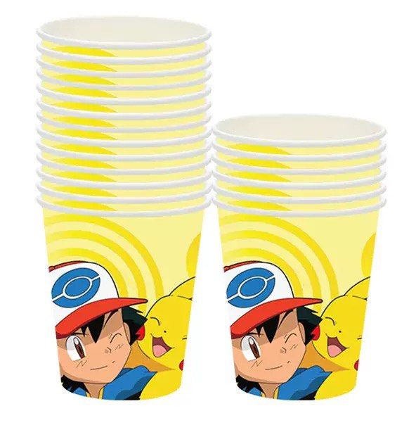 [Ready Stock] New Arrival ~ (Set of 9) New Series Pokemon Pikachu Theme ...