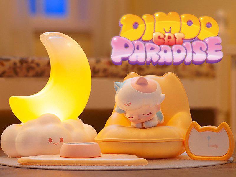 [Ready Stock]Pop Mart Dimoo Cat Paradise Blind Box Set of 9, Hobbies ...