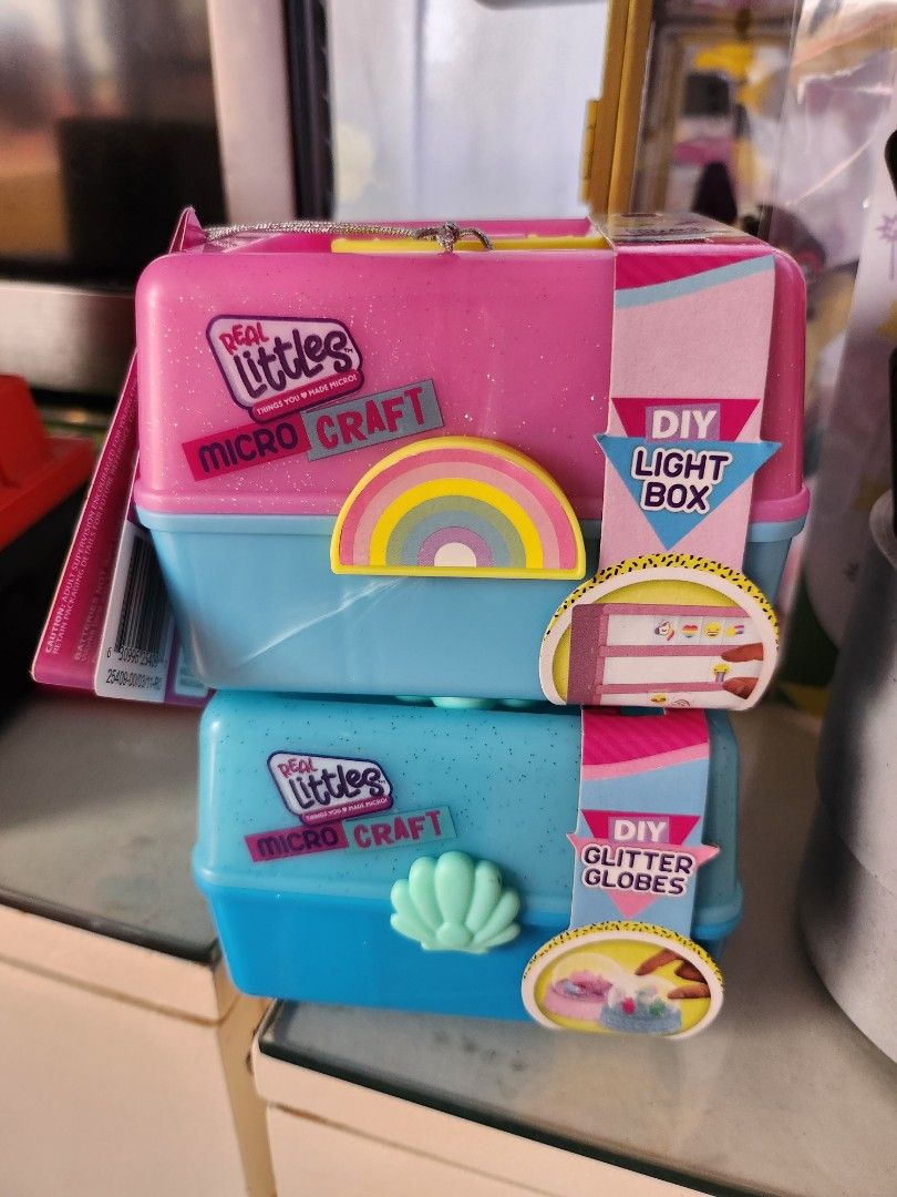 Real Littles micro craft, Hobbies & Toys, Stationary & Craft, Craft ...