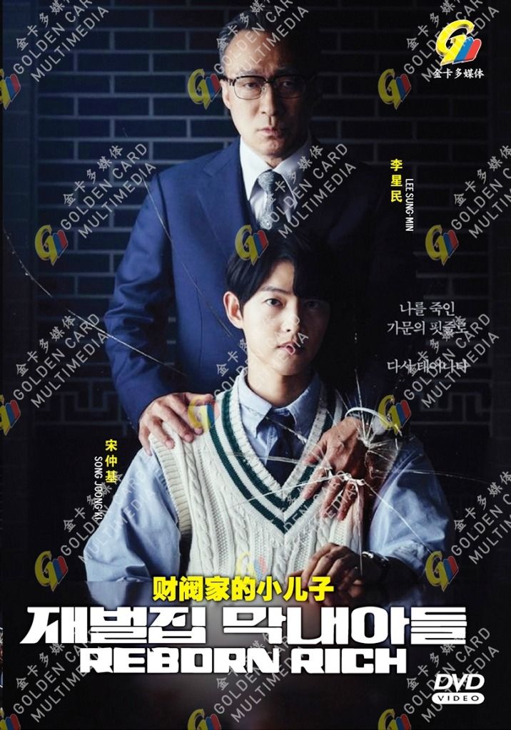 Reborn Rich 财阀家的小儿子 Korean TV Drama Series DVD Subtitle English Chinese ...