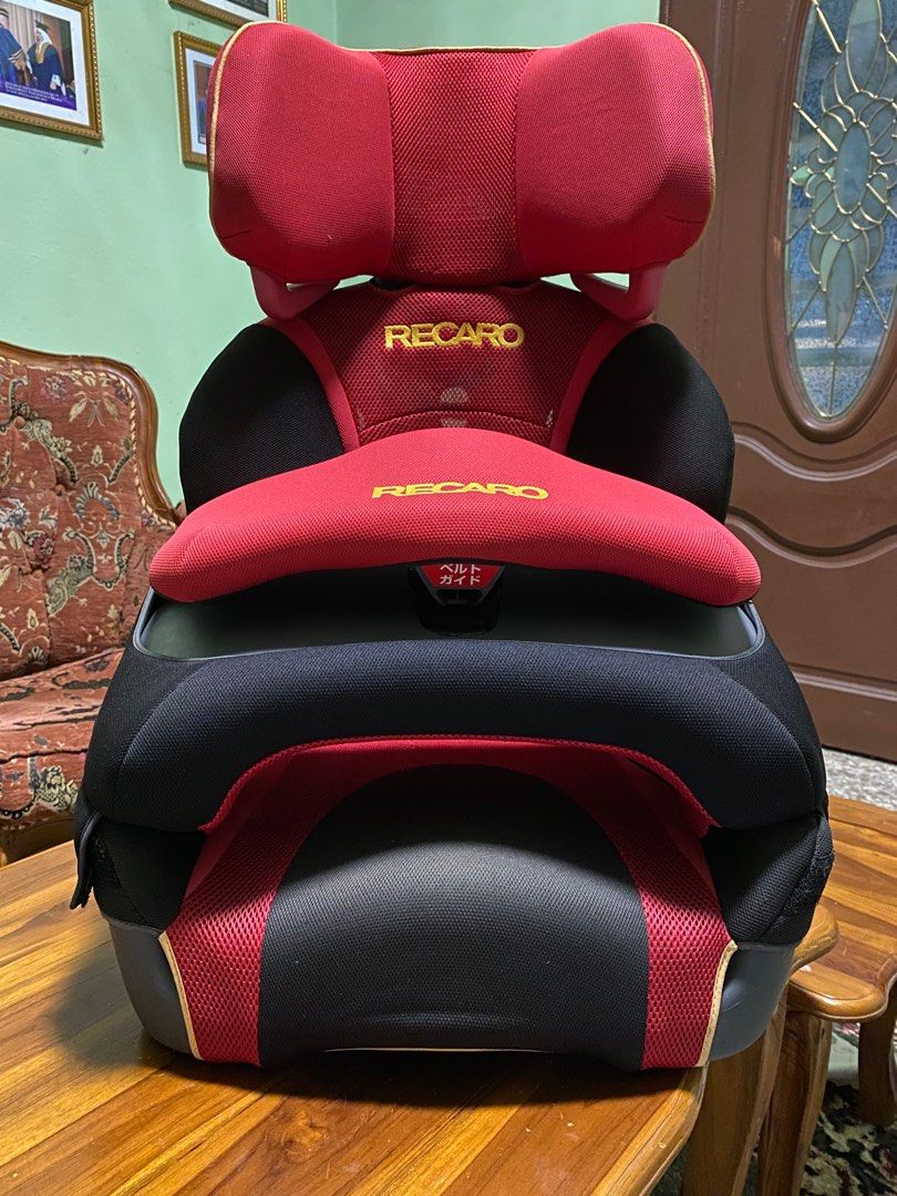 RECARO TODDLER CAR SEAT, Babies & Kids, Going Out, Car Seats on Carousell
