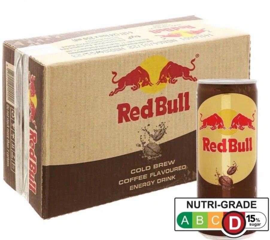Red Bull Cold Brew Coffee Flavoured and Sugar-Free. Meet and deal only ...