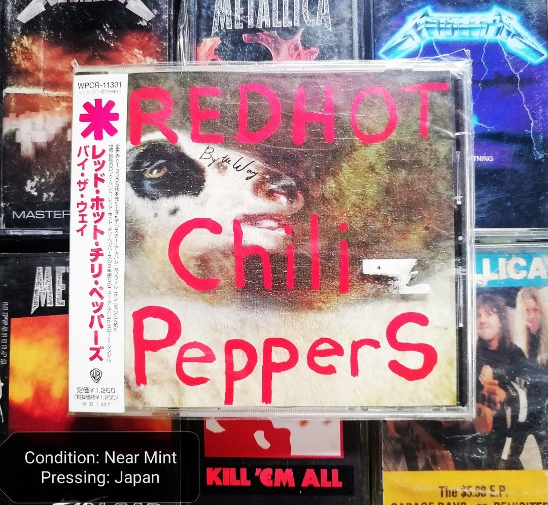 Red Hot Chili Peppers By the Way CD Original CDs for Sale Rock CDs ...