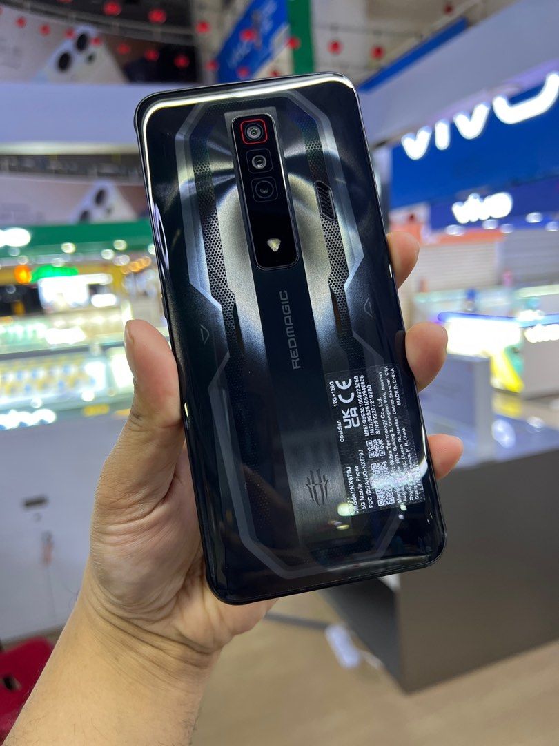 RED MAGIC 7 (12GB/128GB) RM2299 SNAPDRAGON 8GEN1, Mobile Phones ...