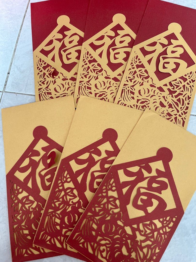 Red Packet, Hobbies & Toys, Stationery & Craft, Art & Prints on Carousell