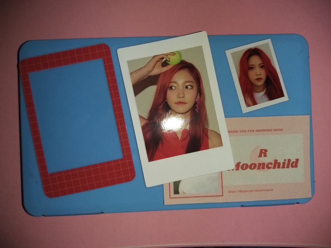 RED VELVET TROLLS POP-UP STORE - PHOTOCARD [YERI SET] - RUSSIAN ...