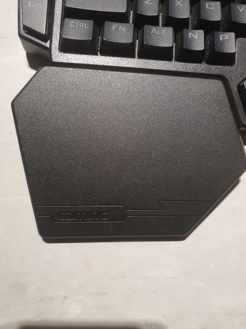 Reddragon Diti One Handed Gaming Keyboard, Computers & Tech, Parts ...