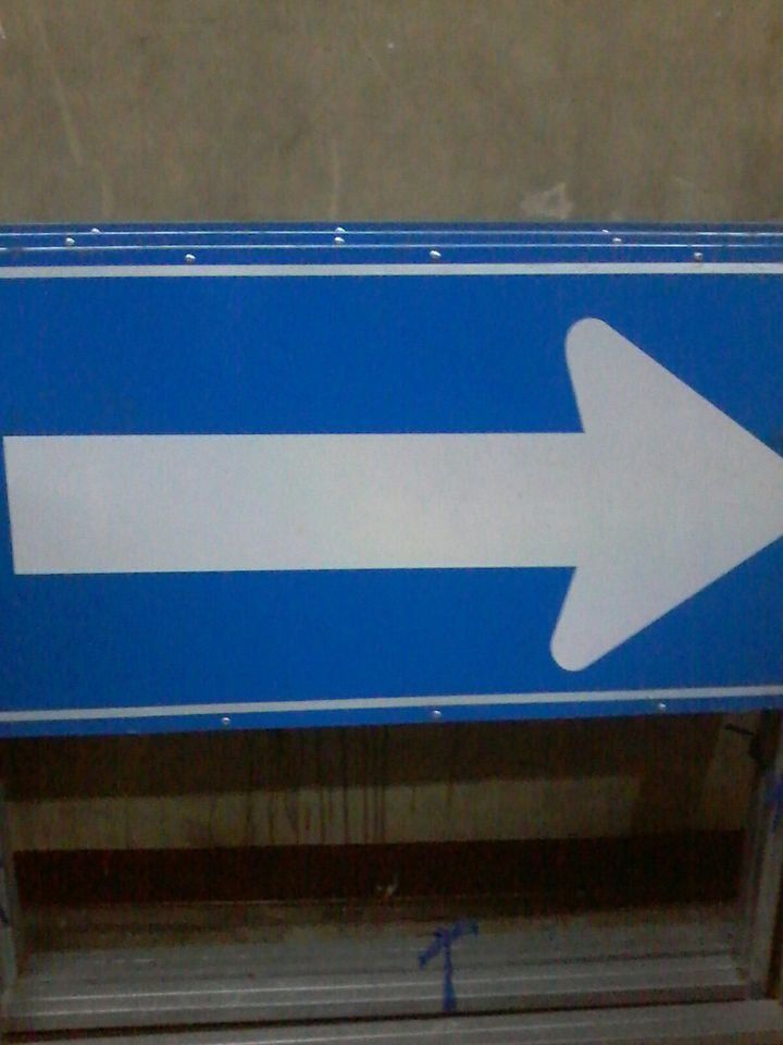 Reflective Safety Signage Sign with Stand, Commercial & Industrial ...