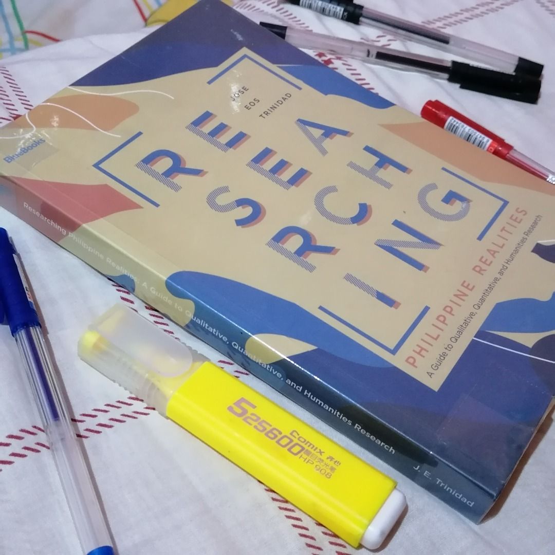 Researching Philippine Realities by Jose Eos Trinidad, Hobbies & Toys ...