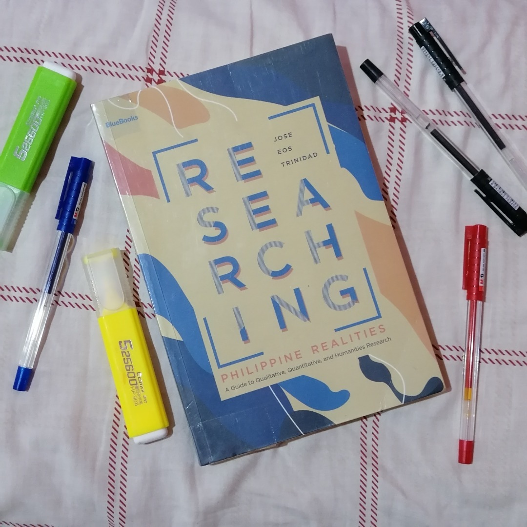 Researching Philippine Realities by Jose Eos Trinidad, Hobbies & Toys ...