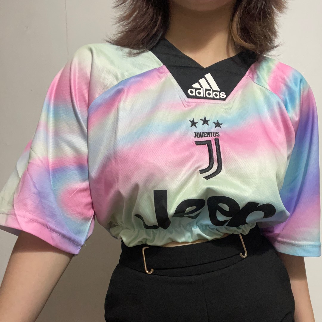 Reworked Adidas Juventus EA Sports Jersey, Women's Fashion, Tops ...