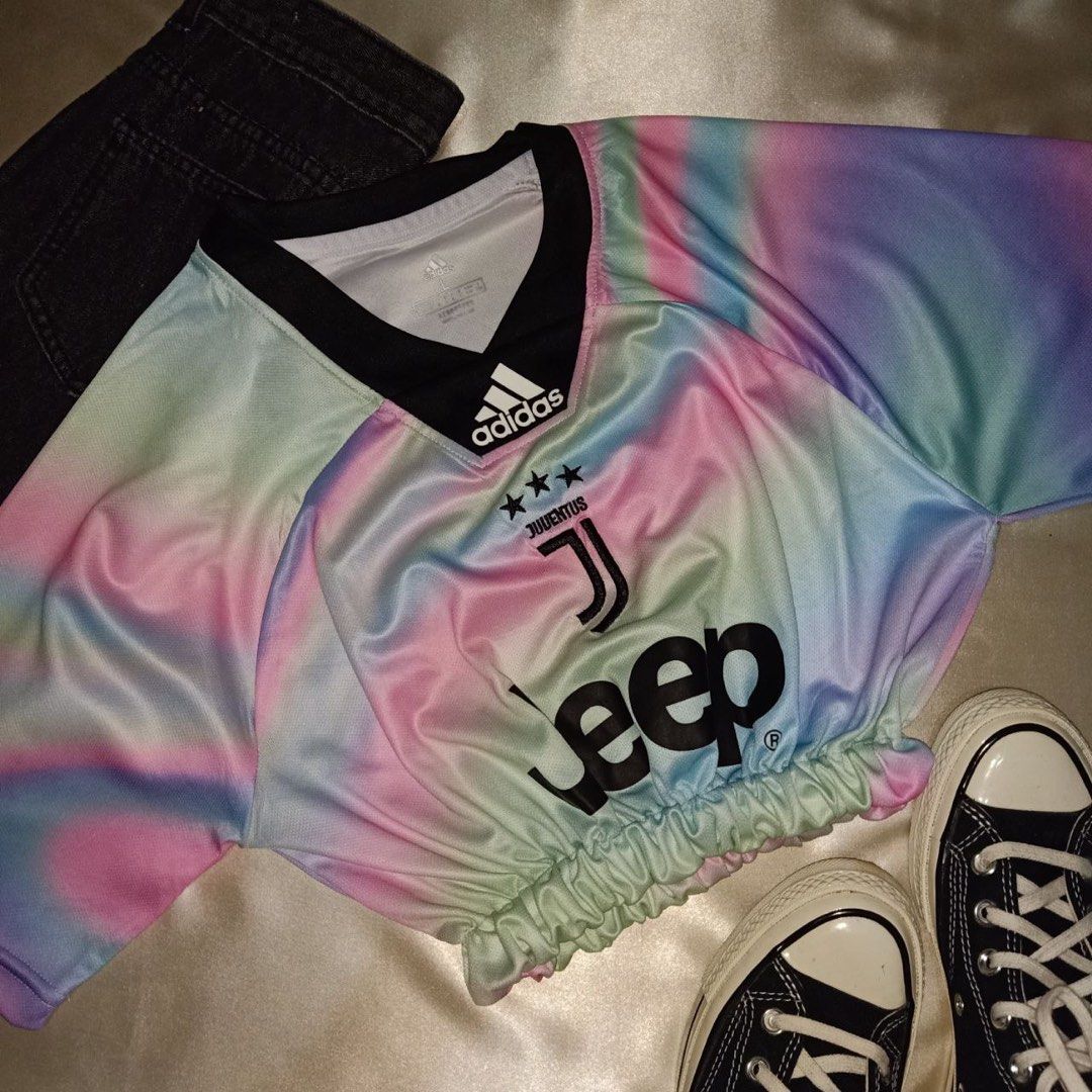 Reworked Adidas Juventus EA Sports Jersey, Women's Fashion, Tops ...
