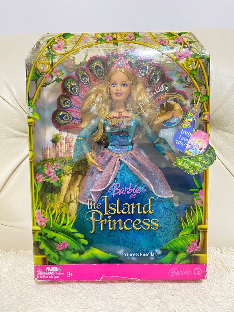 [RFB] Barbie as Princess Rosella in The Island Princess (2007, Made in ...
