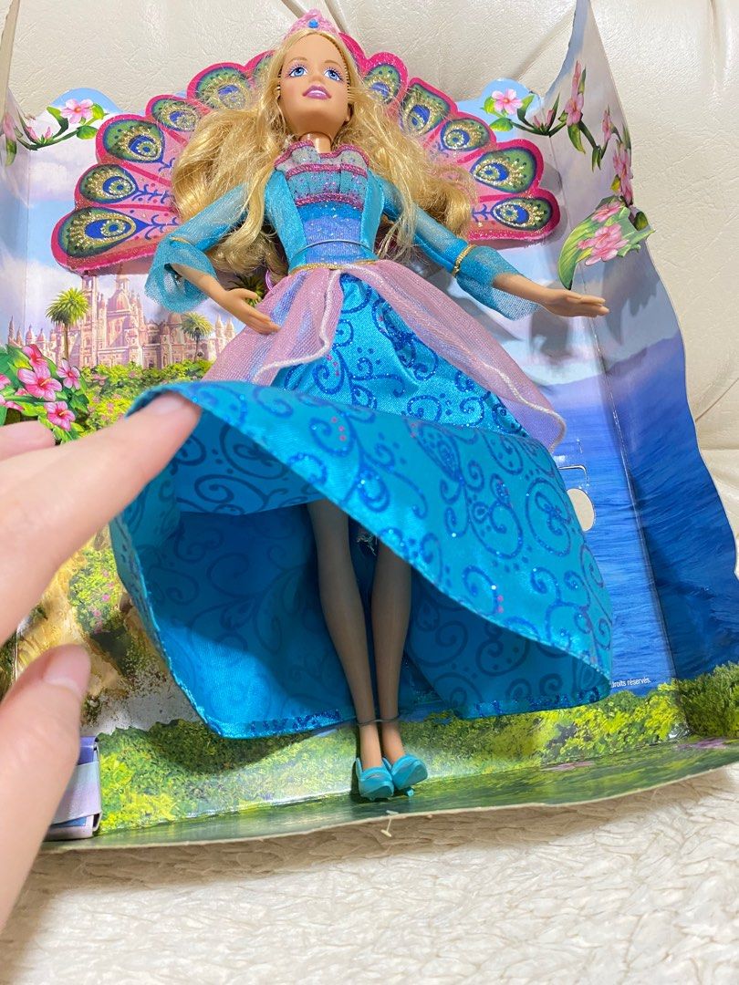 [RFB] Barbie as Princess Rosella in The Island Princess (2007, Made in ...