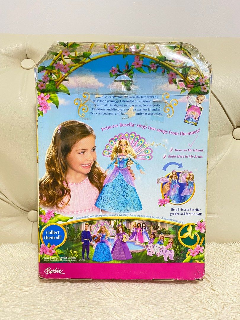 [RFB] Barbie as Princess Rosella in The Island Princess (2007, Made in ...