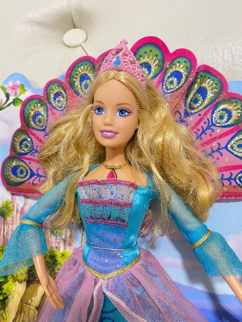 [RFB] Barbie as Princess Rosella in The Island Princess (2007, Made in ...