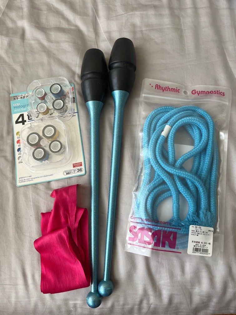 Rhythmic Gymnastics Rope and Clubs, Sports Equipment, Other Sports ...
